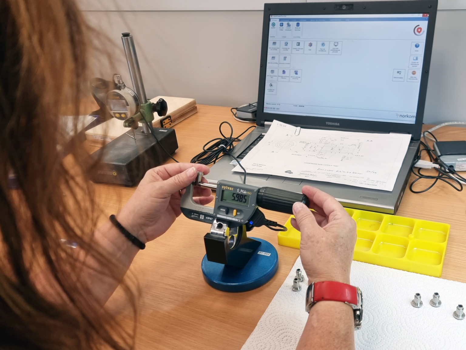 Formations NF – Norkom