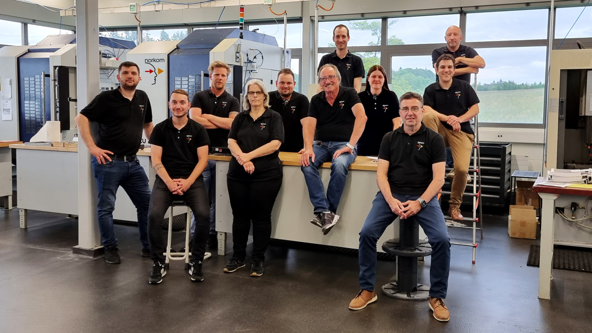 Notre équipe – Norkom