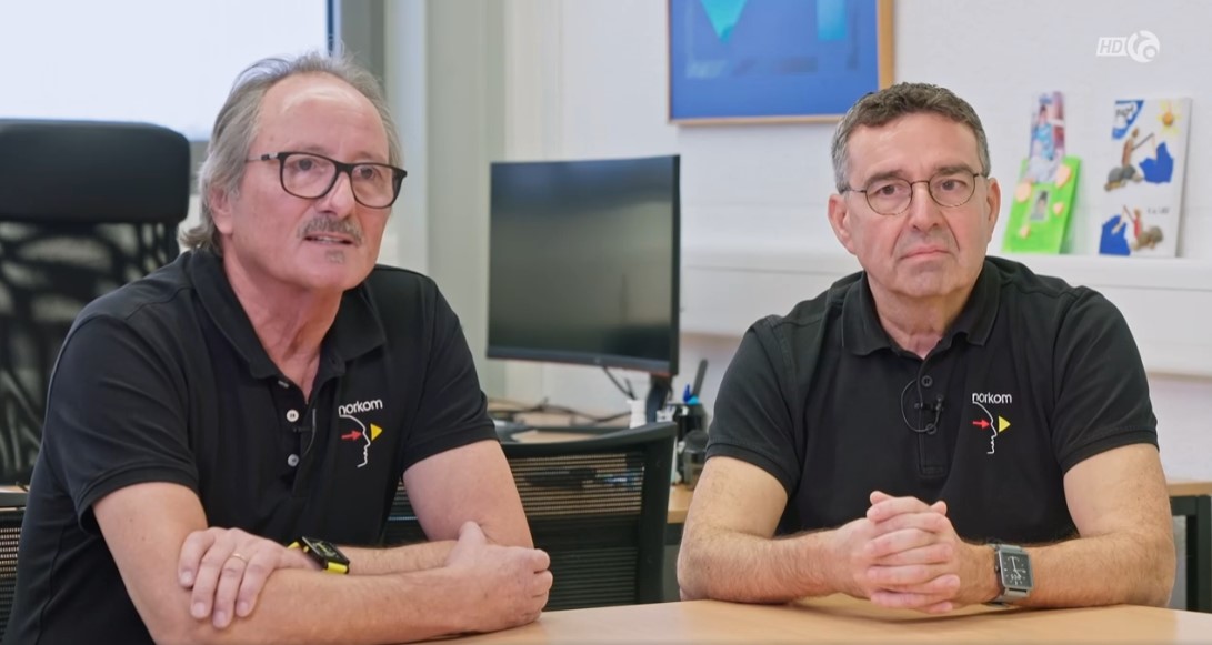 Reportage sur Canal Alpha – Norkom